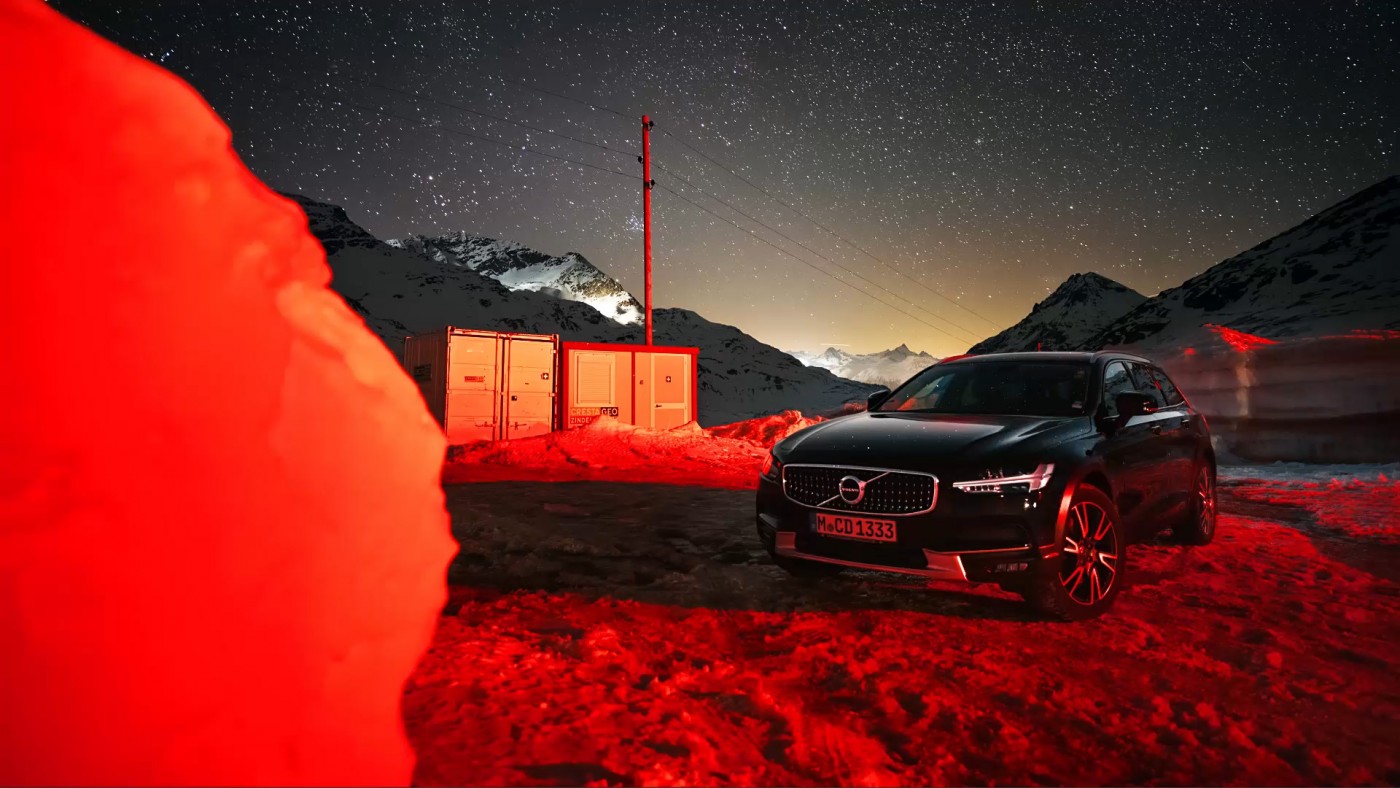 Volvo snow | Photography | Mierswa & Kluska
